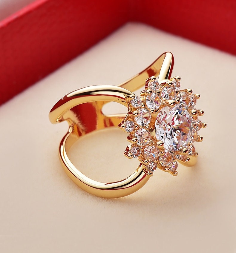 Women's Crystal Rhinestone Scarf Ring Buckle Clip,t-shirt Clips Buckle ...