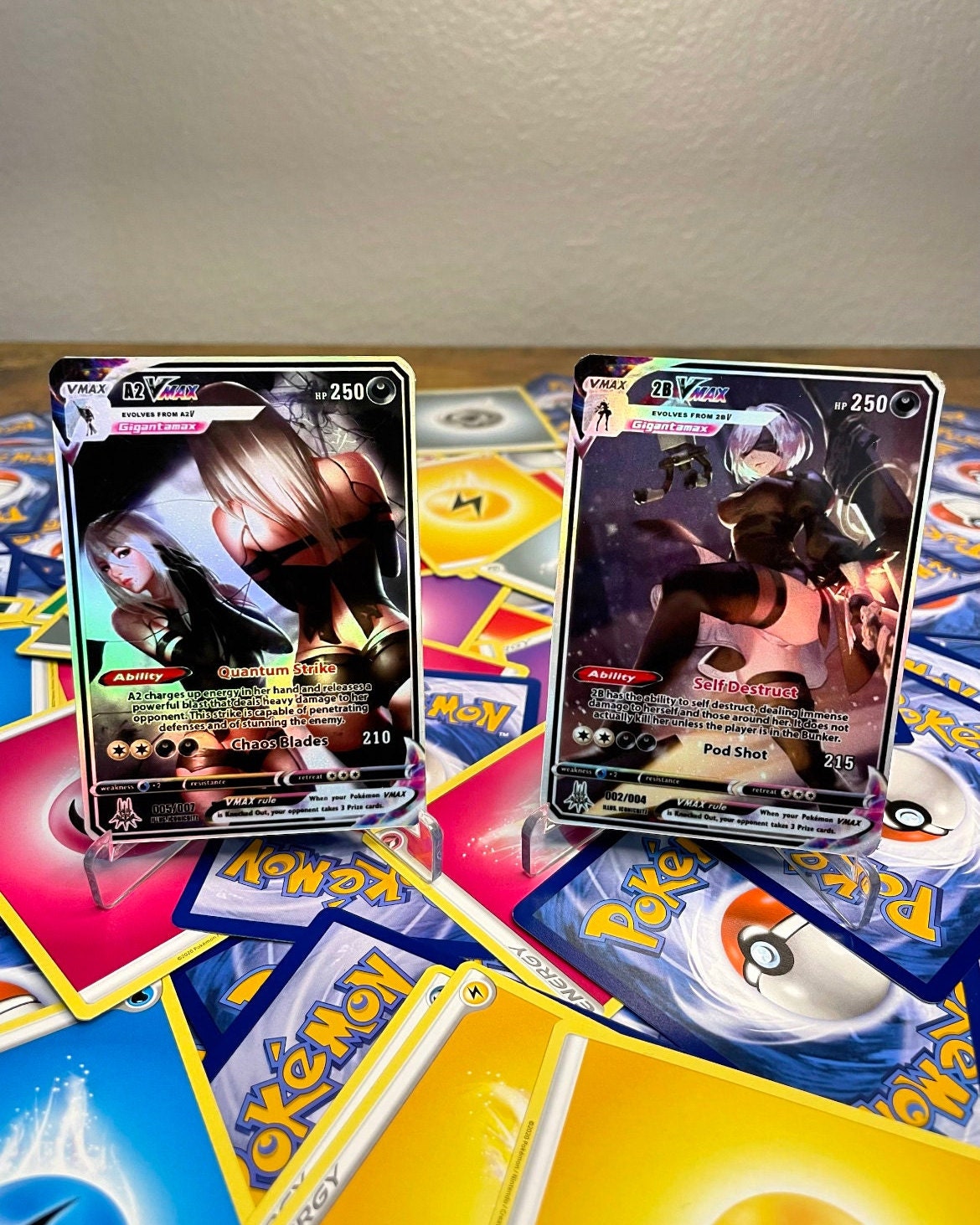 Automata Vmax Pokemon Inspired Cards - Etsy