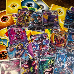 Dragonball Mystery Pack Etsy