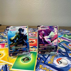 Demon Vmax Inspired Cards - Etsy