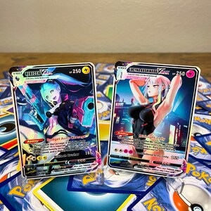 Cyberpunk Vmax Inspired Cards - Etsy
