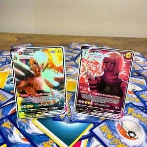 Cyberpunk Vmax Inspired Cards - Etsy