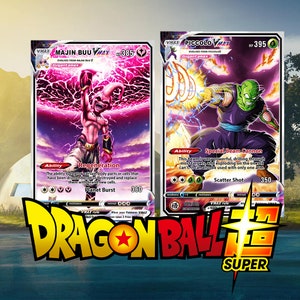 Dragon Vmax Inspired Cards - Etsy