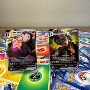 Demon Vmax Inspired Cards - Etsy