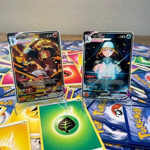 Fire Force Vmax Cards - Etsy