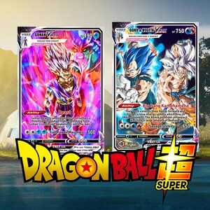 Dragon Vmax Inspired Cards - Etsy