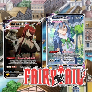 Fairy Vmax Inspired Cards - Etsy