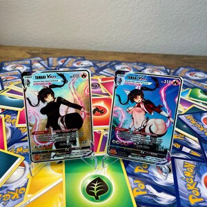 Fire Force Vmax Cards - Etsy