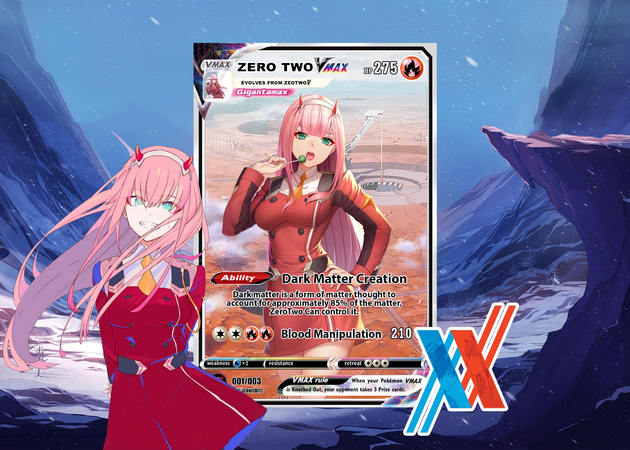 Darling Vmax Inspired Cards - Etsy