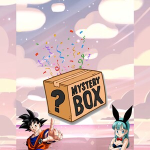 Dragonball Mystery Pack Etsy