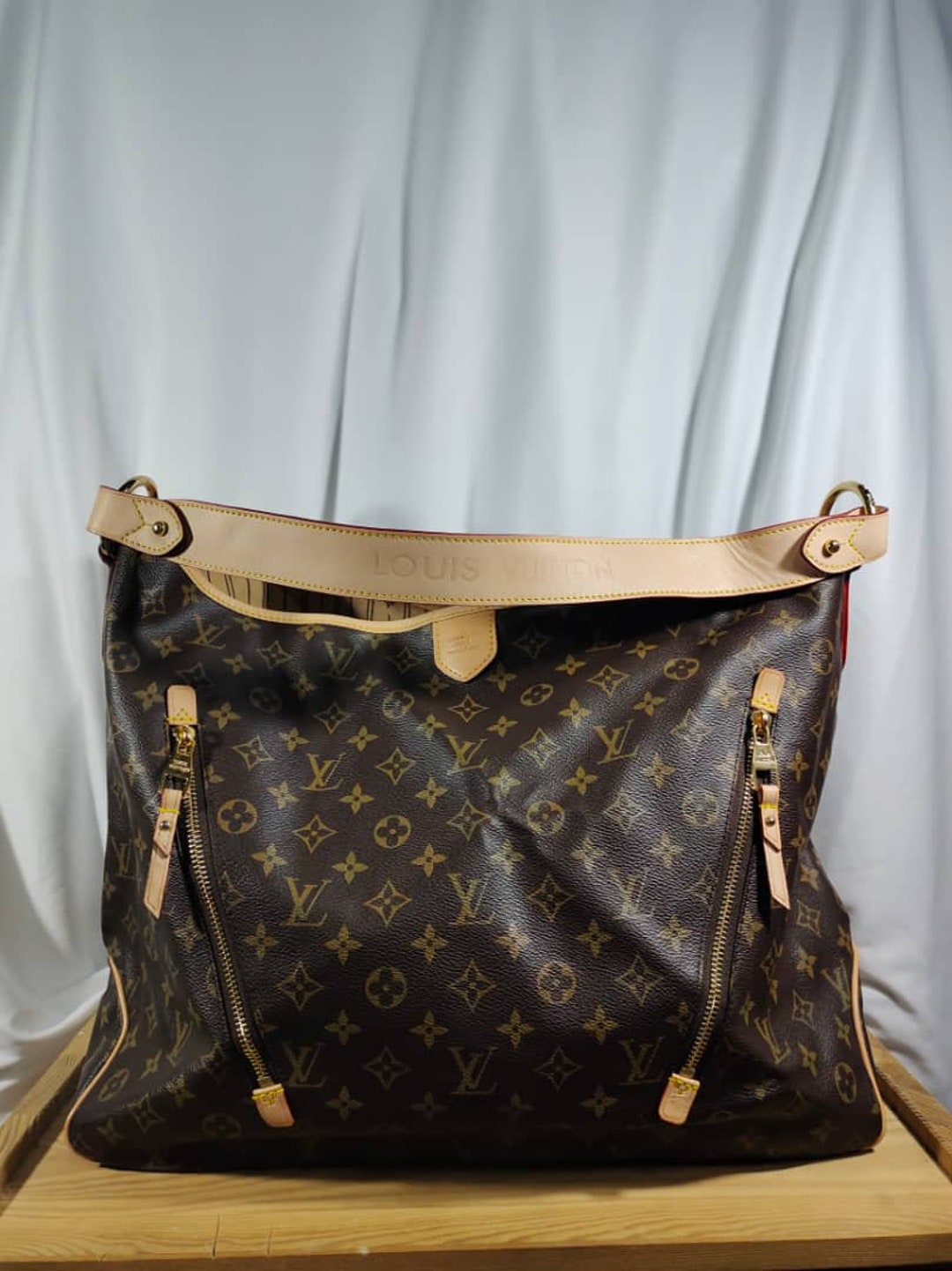 Vintage Louis Vuitton Delightful GM Monogram Bag - Etsy