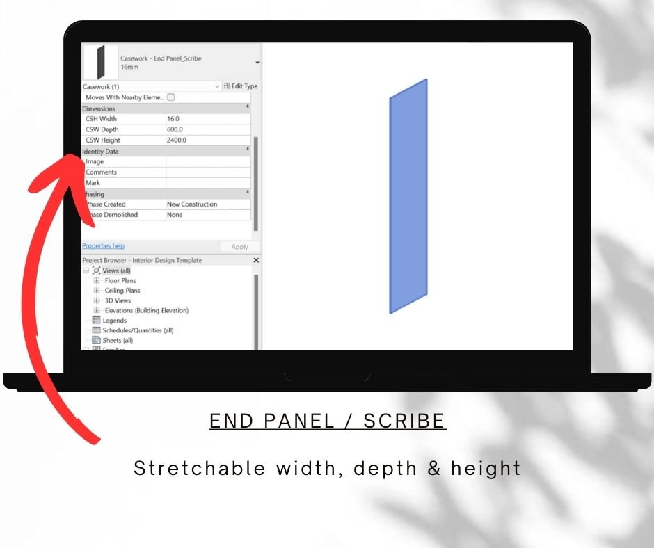 Essential Revit Families for Interior Design || Parametric Cabinetry - Etsy