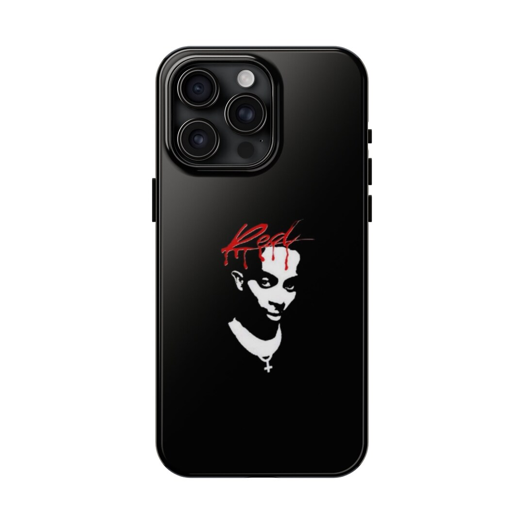 Playboi Carti 'whole Lotta Red'' Tough Phone Case - Etsy