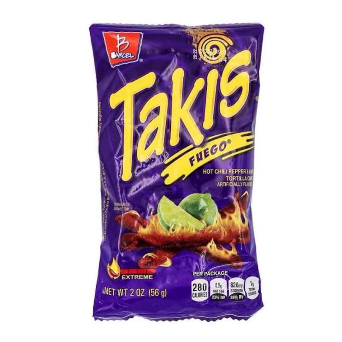 Barcel Takis Fuego 56g - Etsy