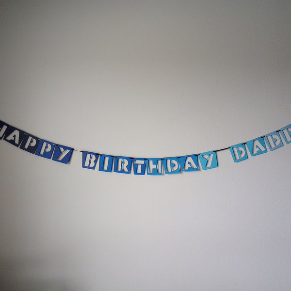 Neon Birthday Banner - Etsy