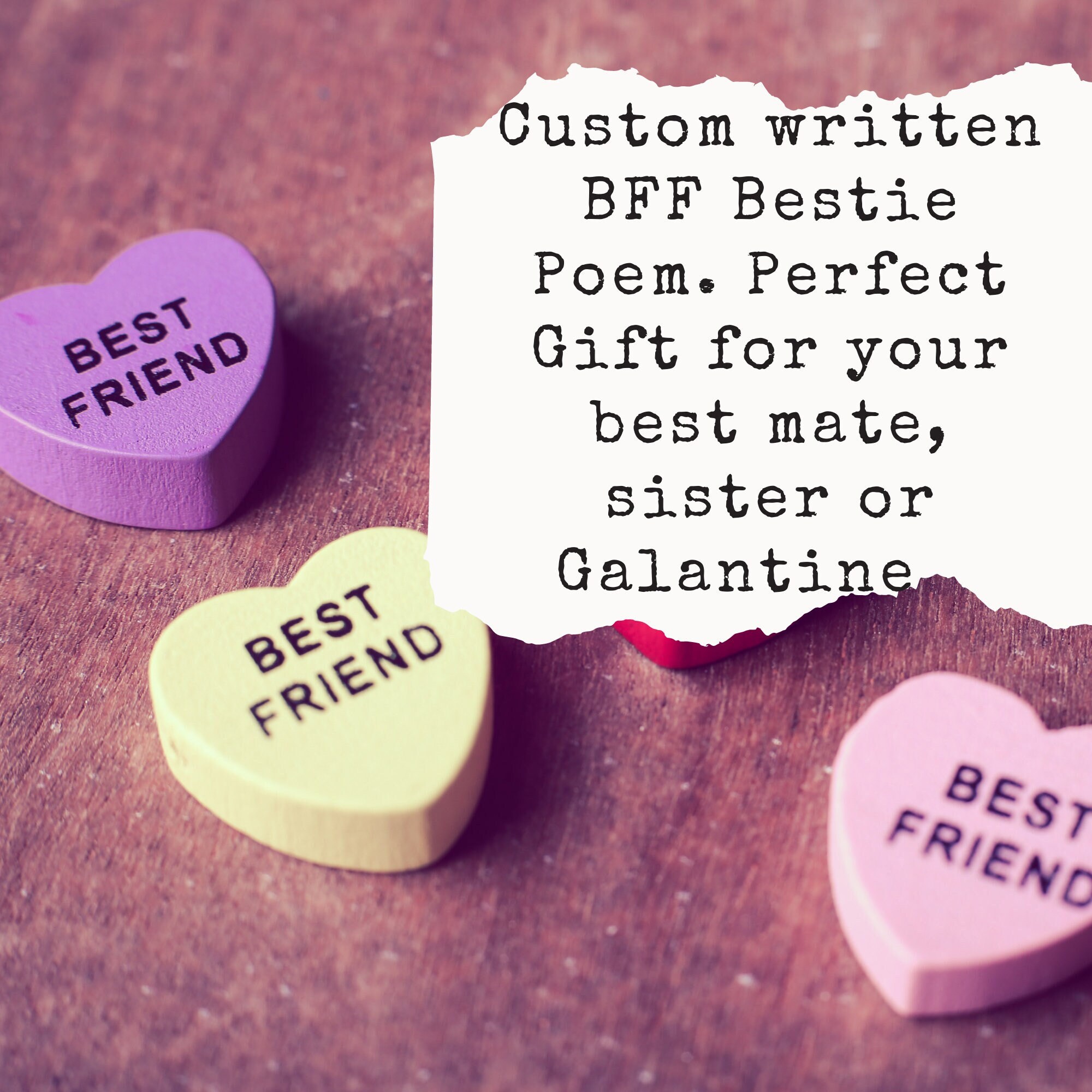 Poems For Your Best Friend