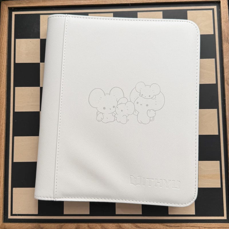 Toploader 4 Card Binder - Etsy
