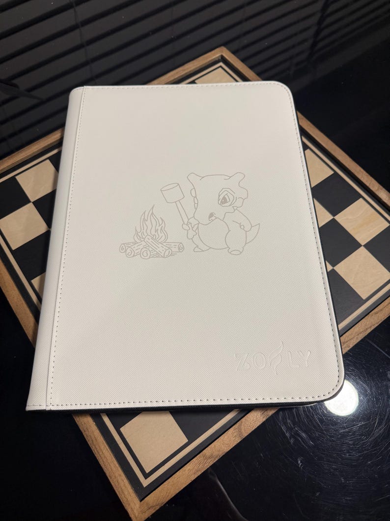 Custom Campfire TCG Binder - Etsy