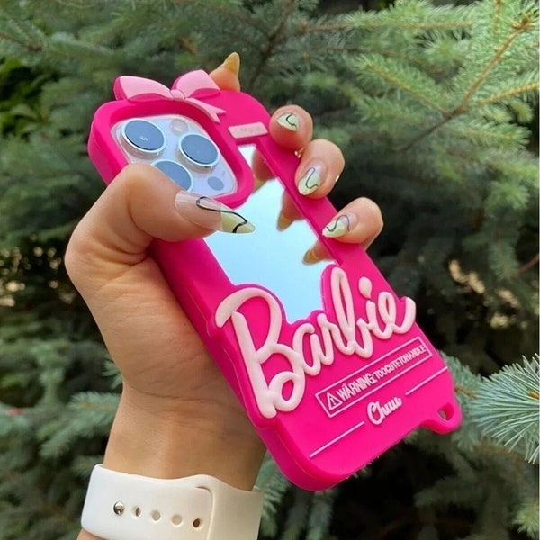 Barbie Phone Case - Etsy