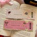 Sports Romance Bookmark Set | Digital Printable Tickets for Book Lovers ...