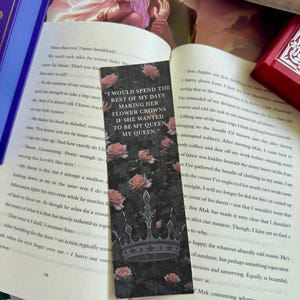 Powerless Bookmark Set | Digital Printable Bookmarks for Book Lovers ...