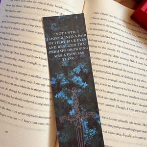 Powerless Bookmark Set | Digital Printable Bookmarks for Book Lovers ...