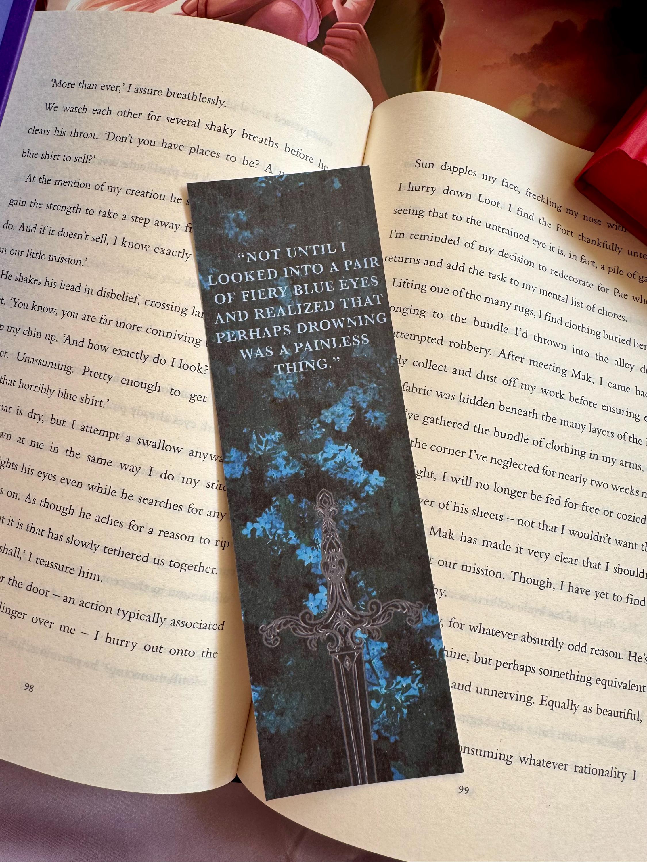 Powerless Bookmark Set | Digital Printable Bookmarks for Book Lovers ...