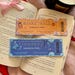 Sports Romance Bookmark Set | Digital Printable Tickets for Book Lovers ...