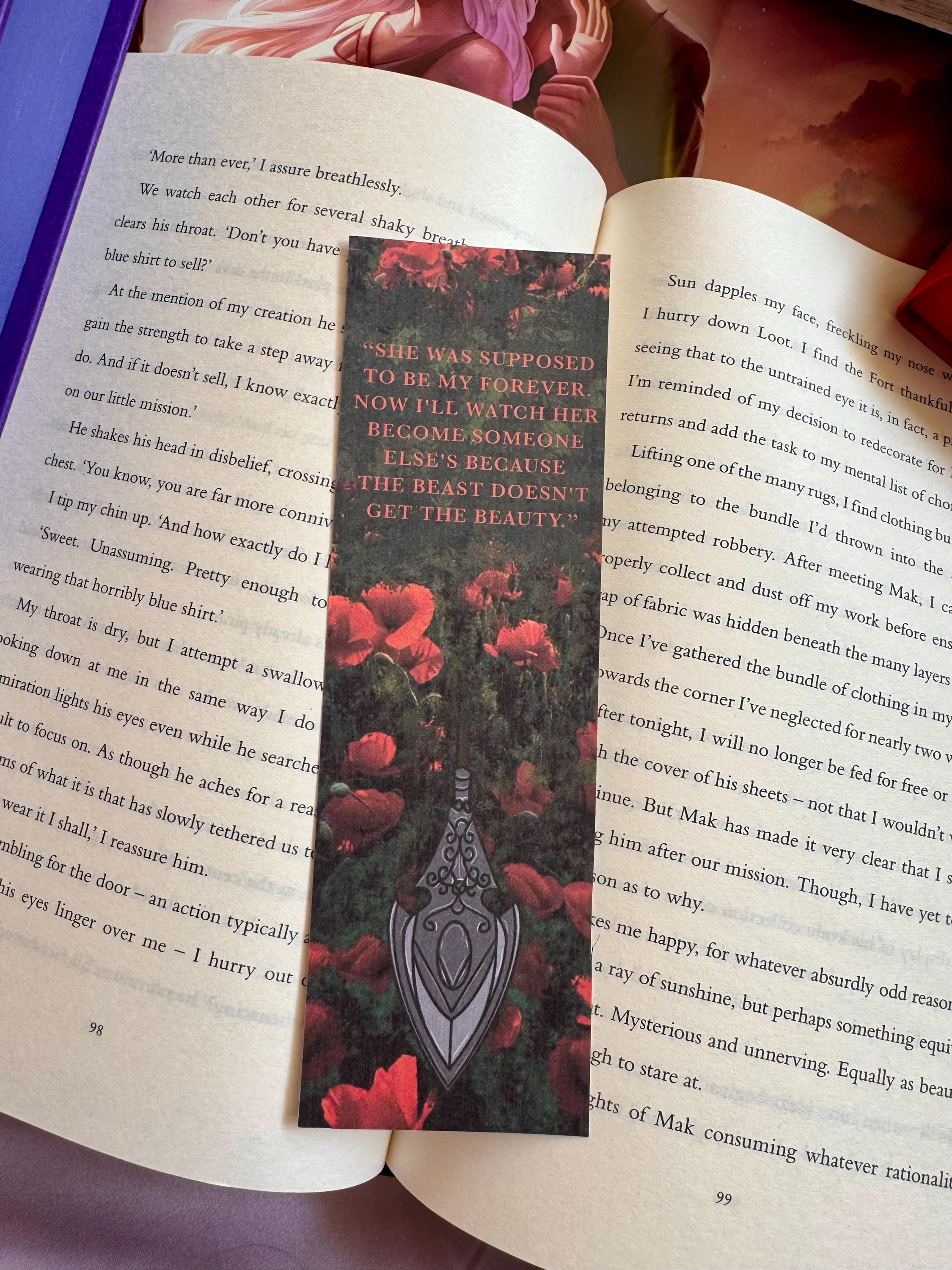 Powerless Bookmark Set | Digital Printable Bookmarks for Book Lovers ...