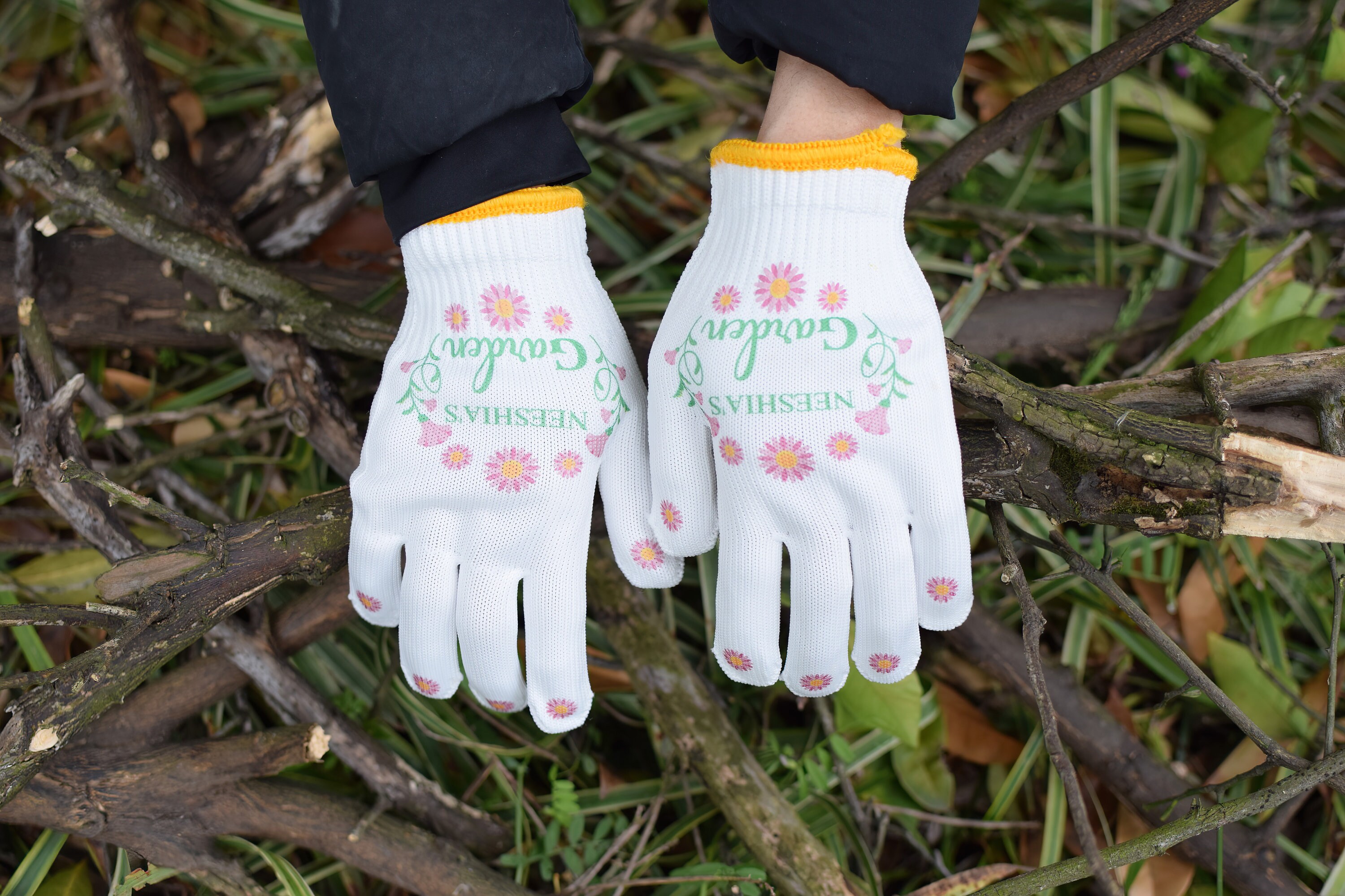 Women Custom Name Gardening Gloves Personalized Flower Gloves - Etsy