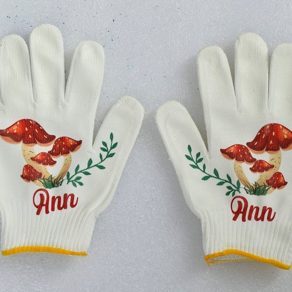 Personalized Gloves - Etsy