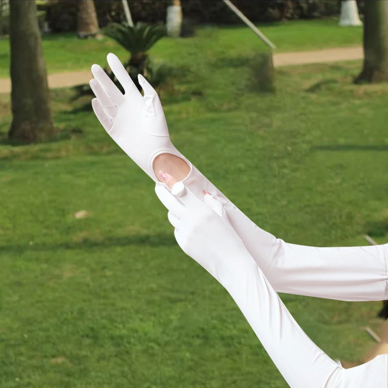 Cotton Driving Gloves - Etsy