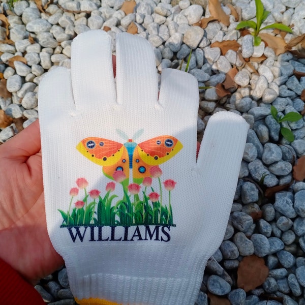 Personalized Gloves - Etsy