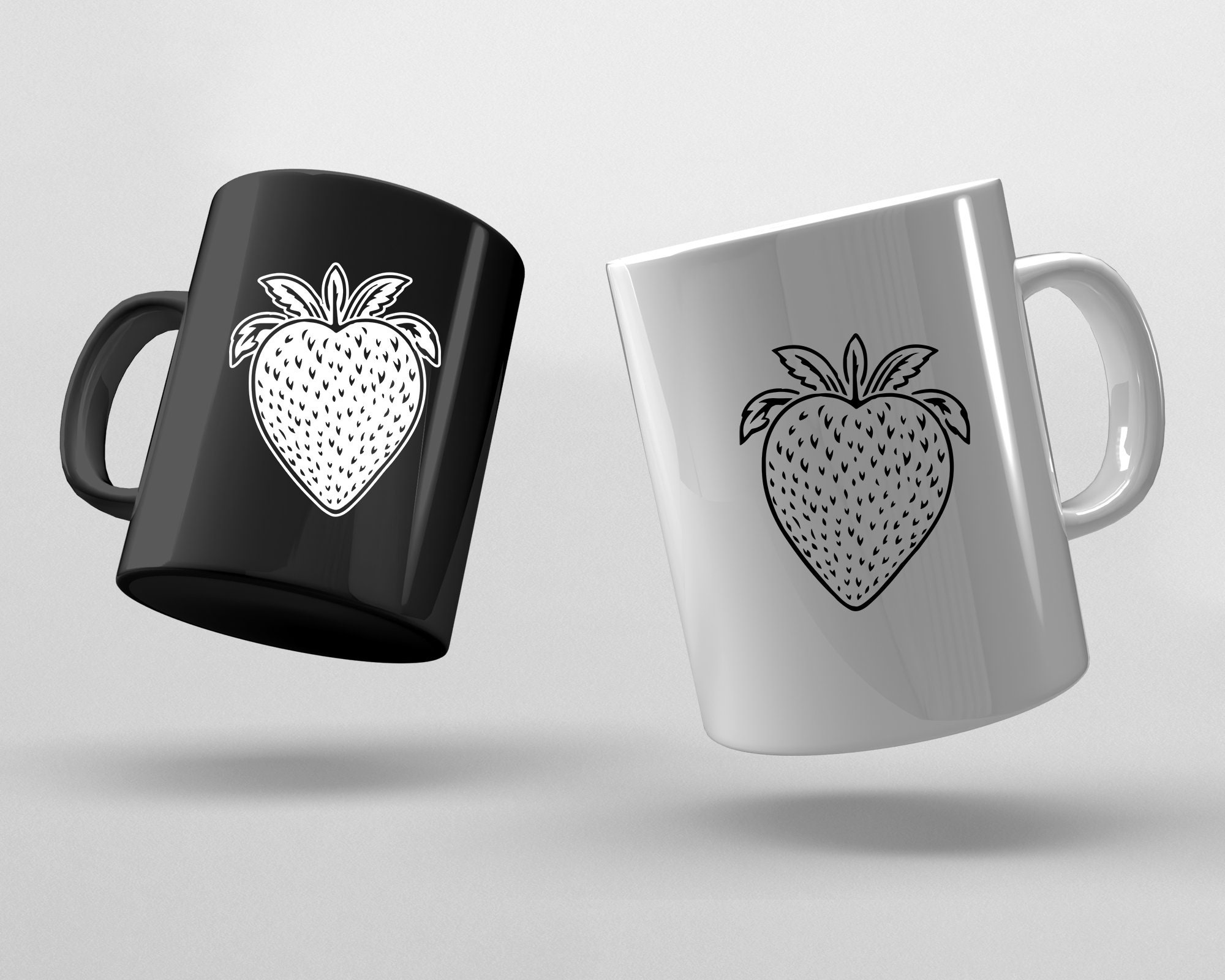 Fresa SVG / Fresa PNG / Fruta SVG - Etsy México