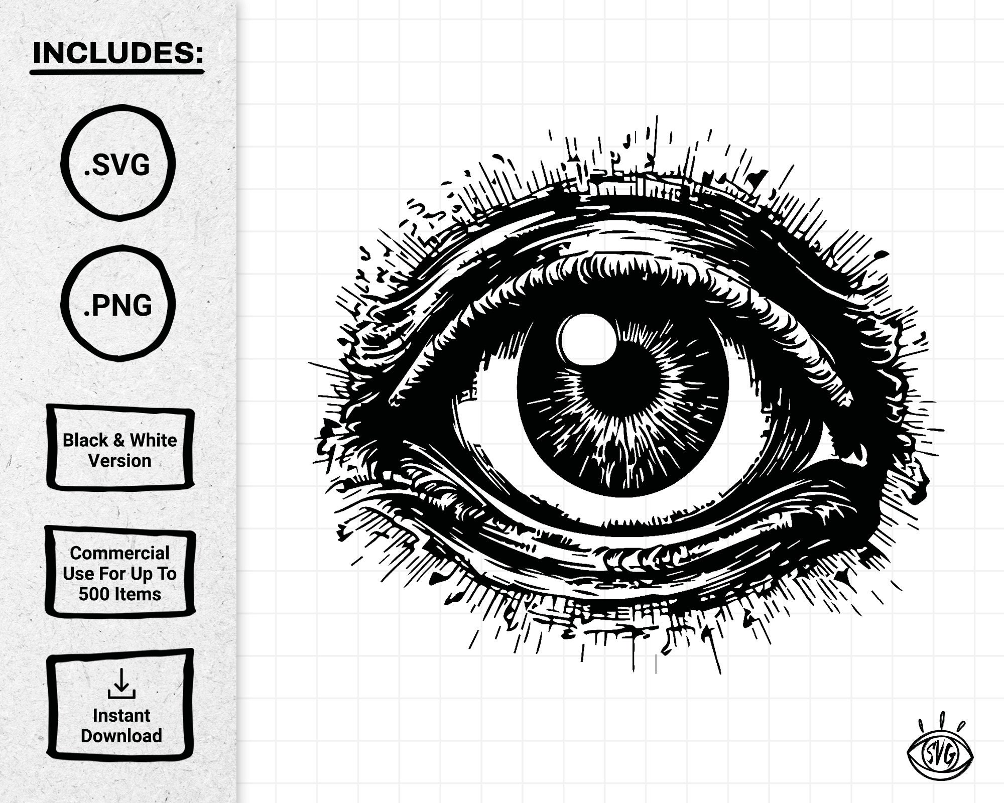 Eyes SVG Eyes PNG Eyes Clipart Eye Svg - Etsy Canada