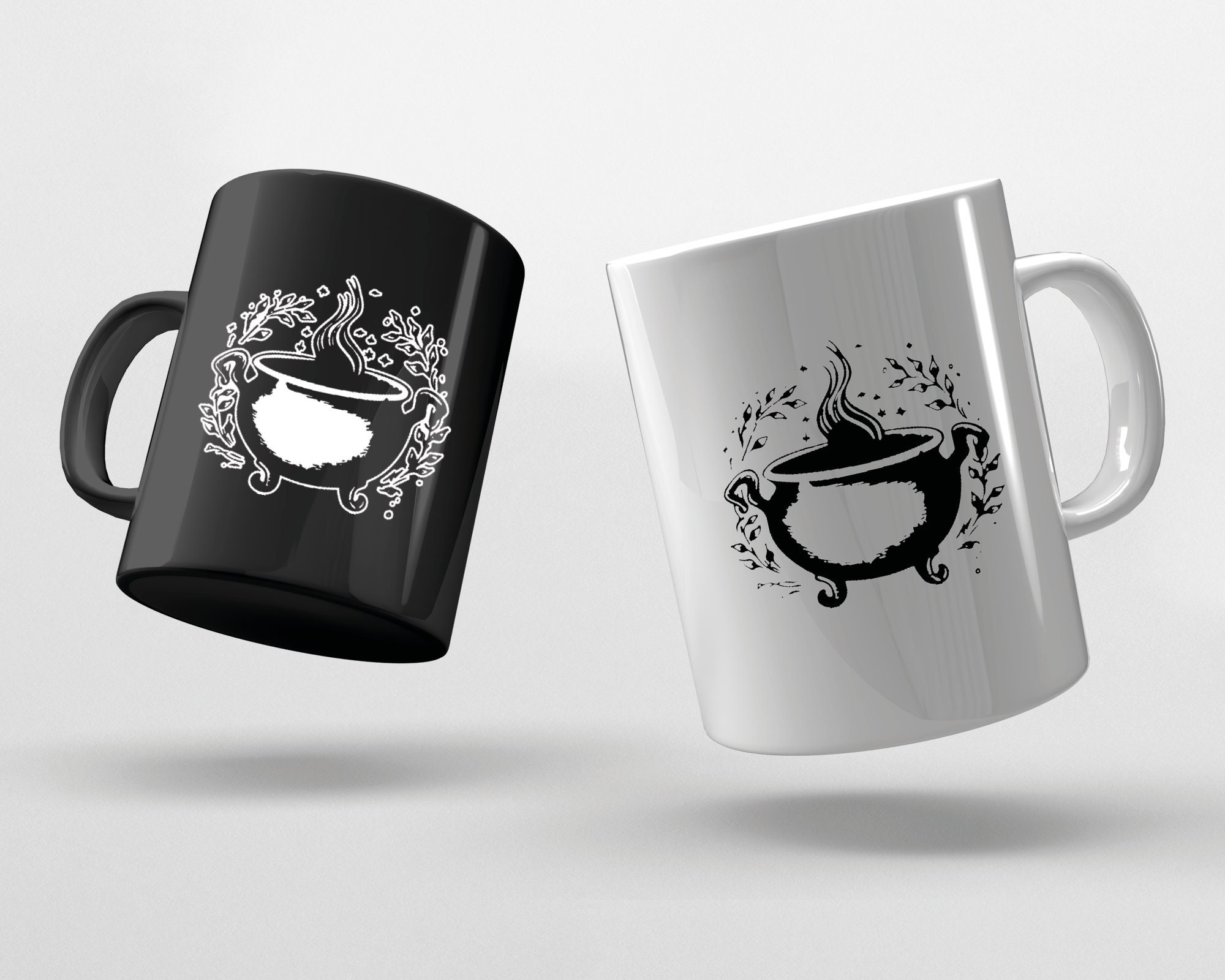 Caldero SVG / Caldero PNG / Mago SVG / Caldero Clipart - Etsy España