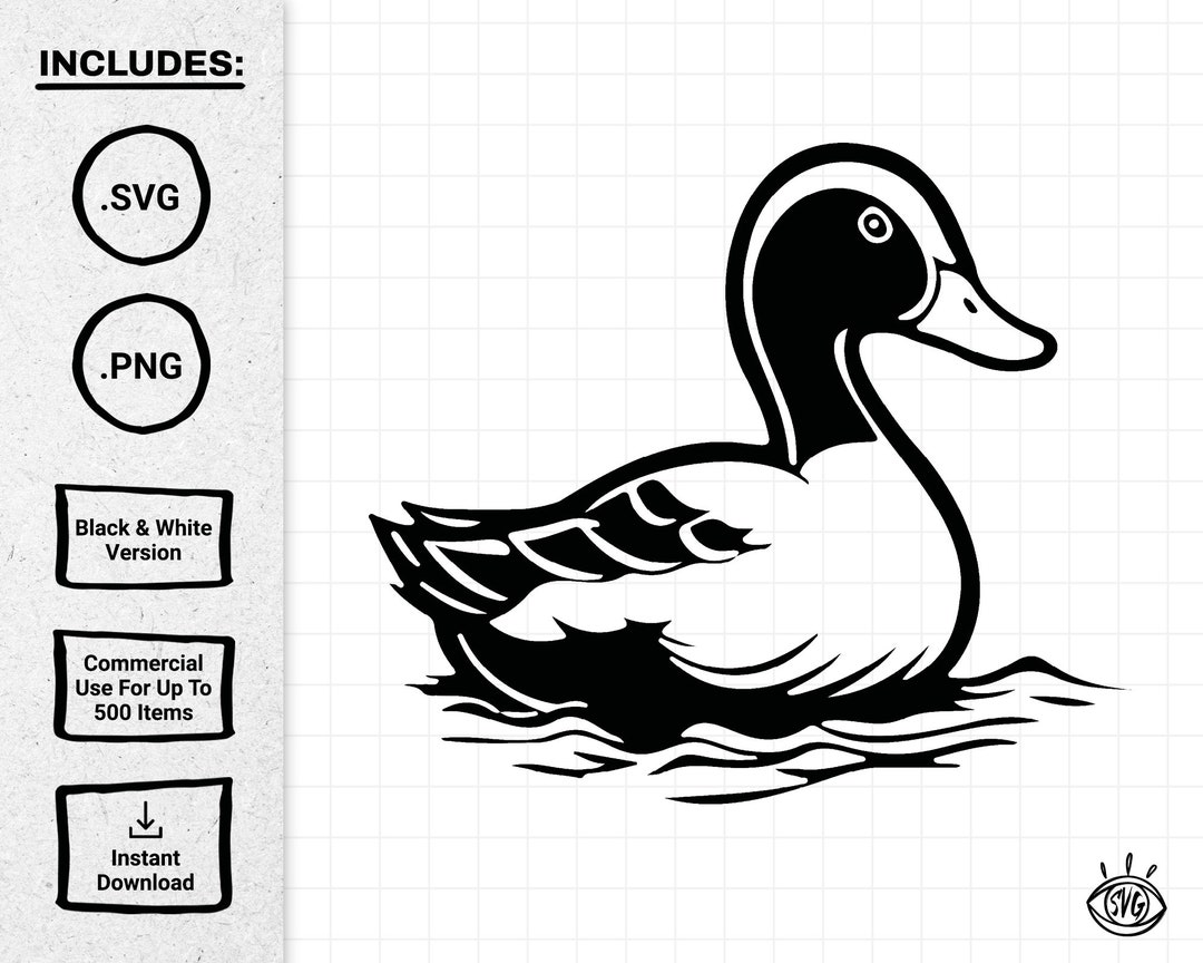 Duck SVG Duck PNG Cute Duck SVG Duck Clipart - Etsy Hong Kong