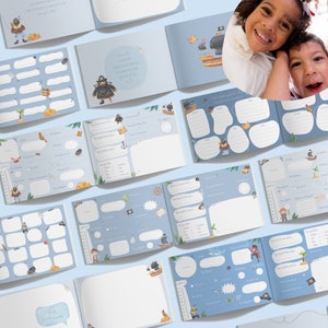 Friendship Book Pirates for Children | Friendship Album Boys ...