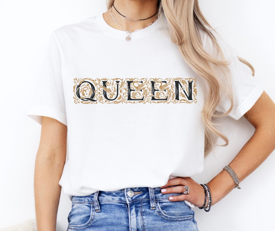 Vintage Queen Tshirt, Birthday Queen Tshirt, Gift for Her, 90s Queen ...