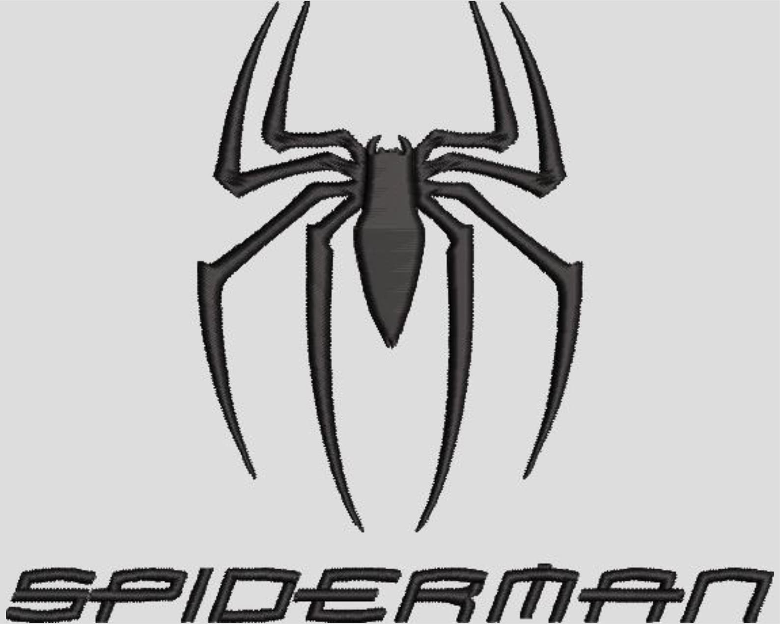 Spiderman Embroidery Design. Machine Embroidery Design. Embroidery ...