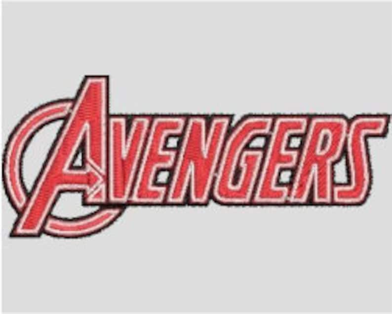 Avengers Embroidery Design. Machine Embroidery Design. Embroidery ...