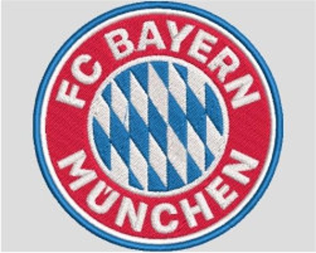 FC Bayern München Embroidery Design. Machine Embroidery Design ...