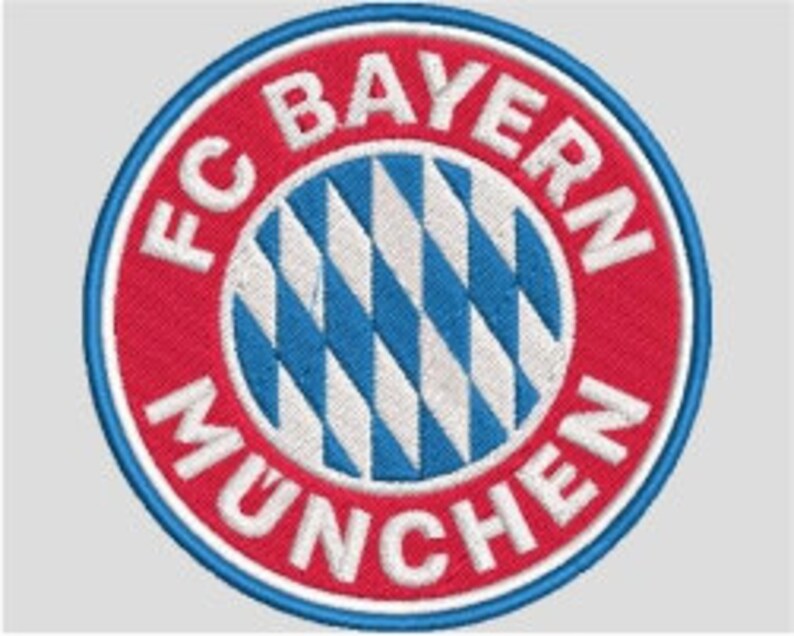FC Bayern München Embroidery Design. Machine Embroidery Design ...