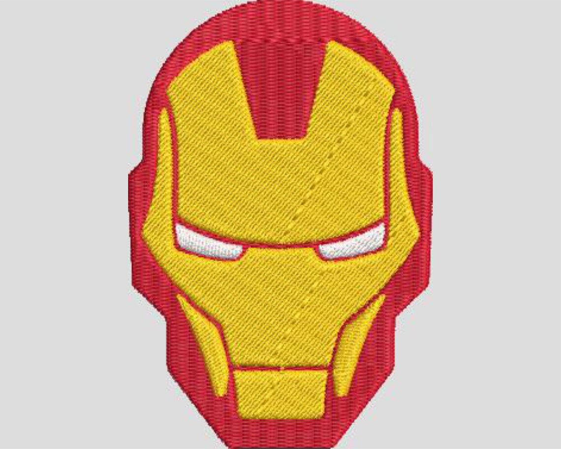 Ironman Embroidery Design. Machine Embroidery Design. Embroidery Design ...