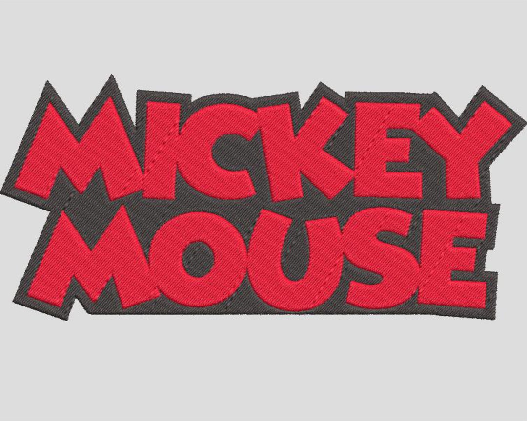 Mickey Embroidery Design. Machine Embroidery Design. Embroidery Design ...
