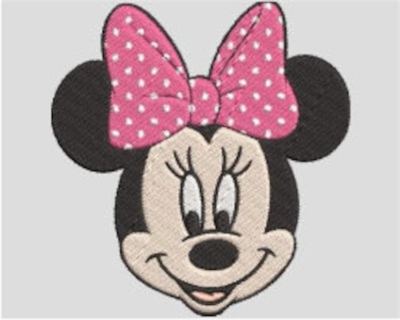Minnie Mouse Embroidery Design. Machine Embroidery Design. Embroidery ...