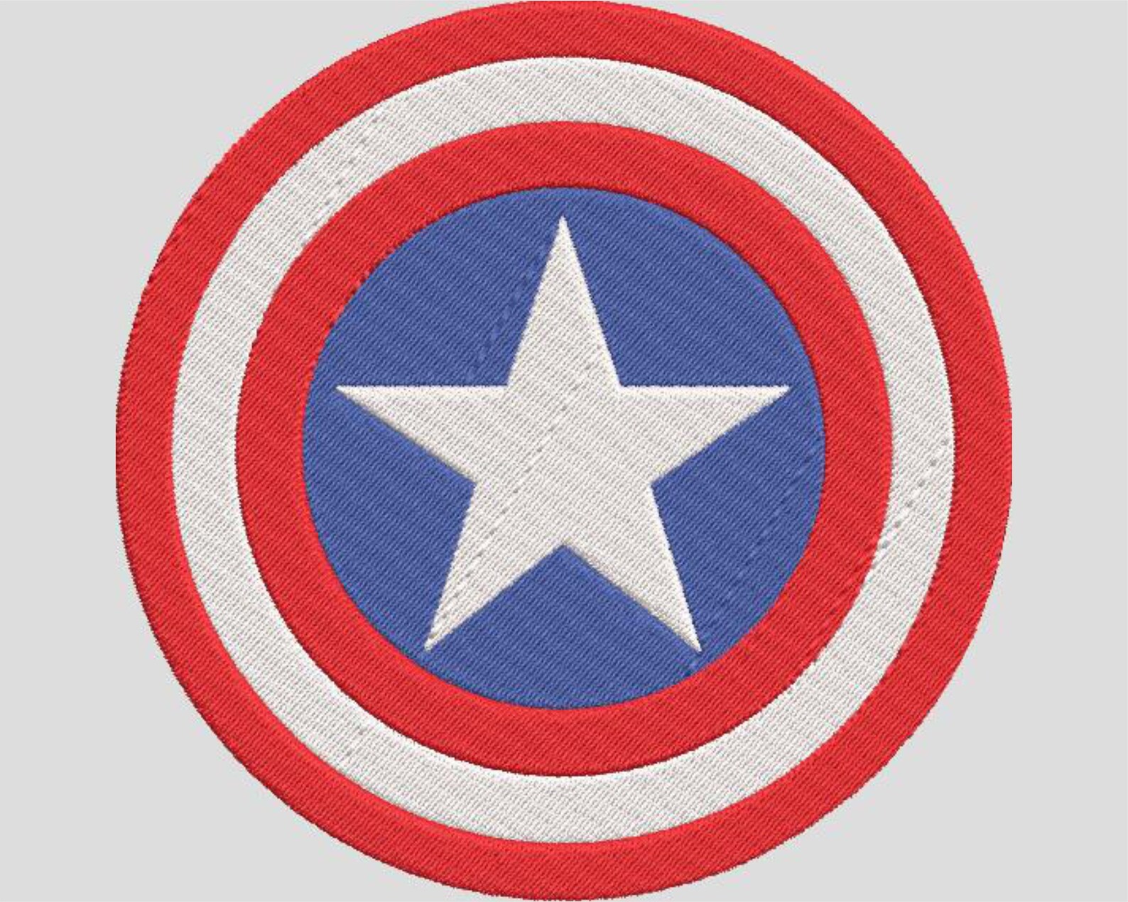 Captain America Embroidery Design. Machine Embroidery Design ...