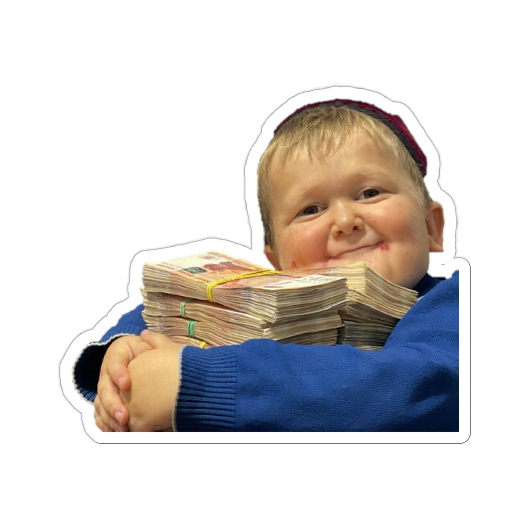 Hasbulla Money Ballin Vinyl Sticker Decals - Etsy