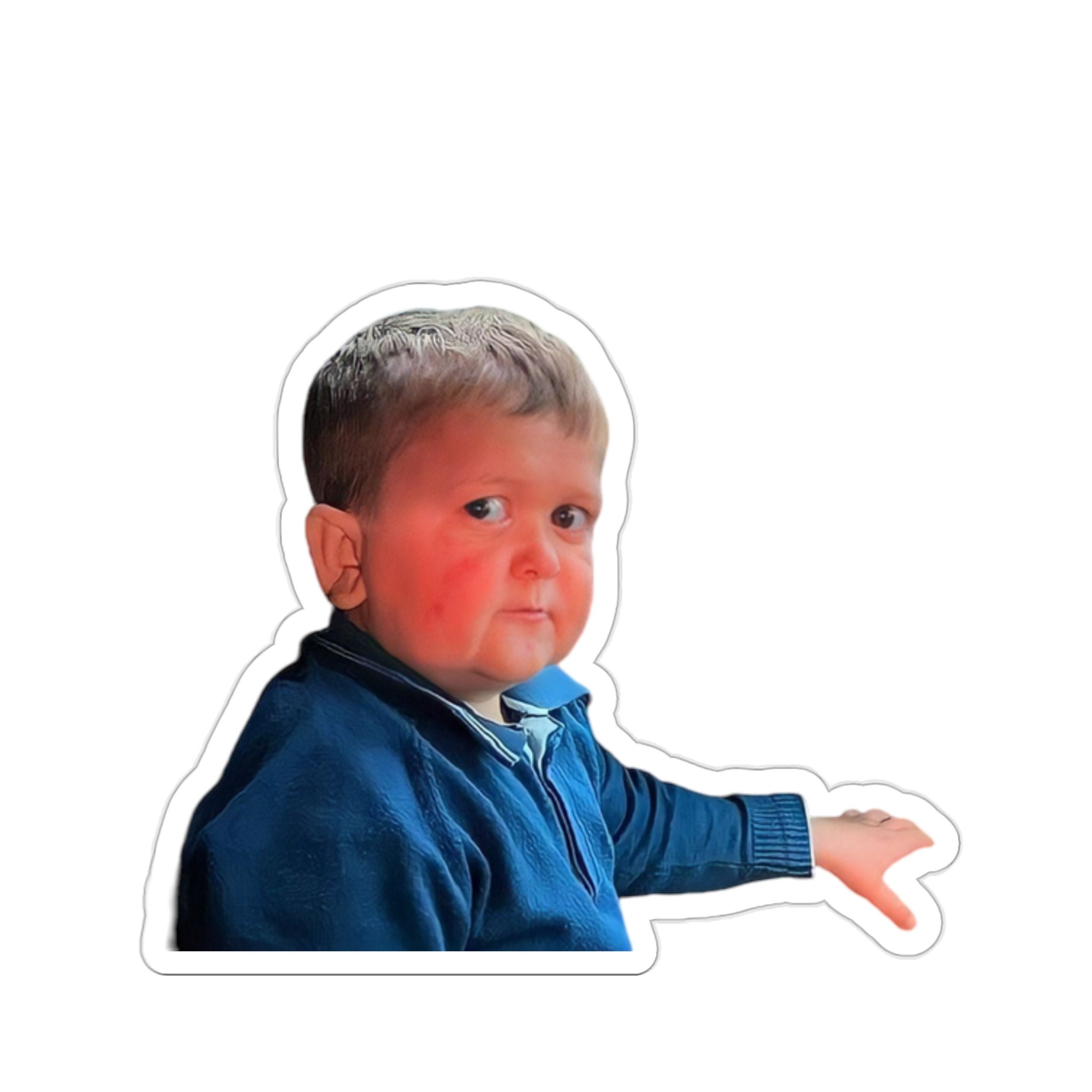 Baby Meme Fist Blank