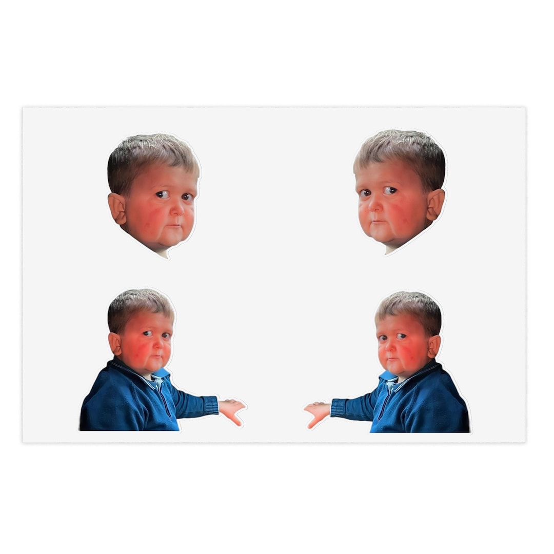 Hasbulla Side Eye Variations Vinyl Sticker Sheets - Etsy